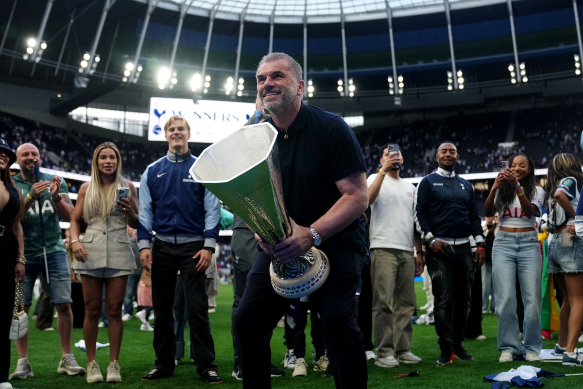 Tottenham sack head coach Ange Postecoglou