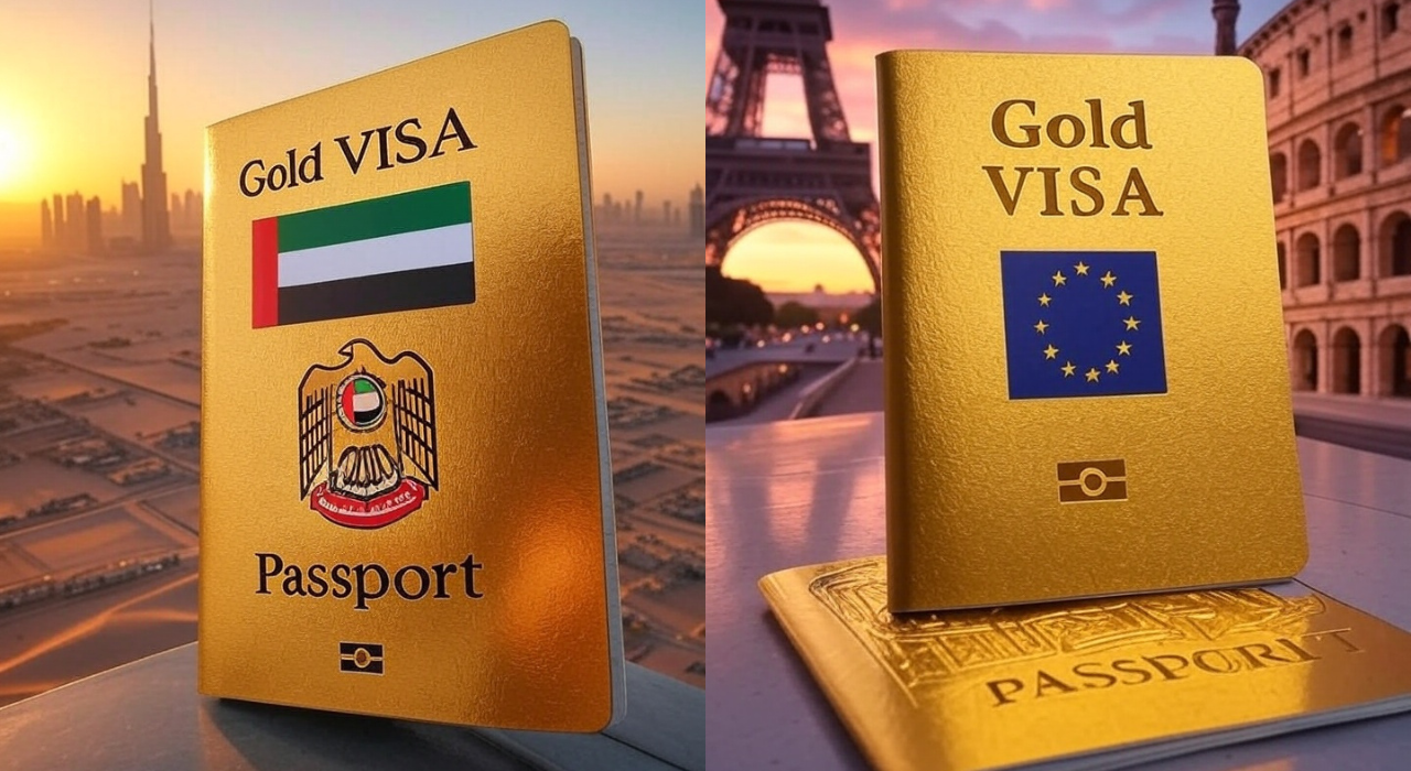 UAE Golden Visa vs top EU residency programs (Portugal, Greece, Malta ...