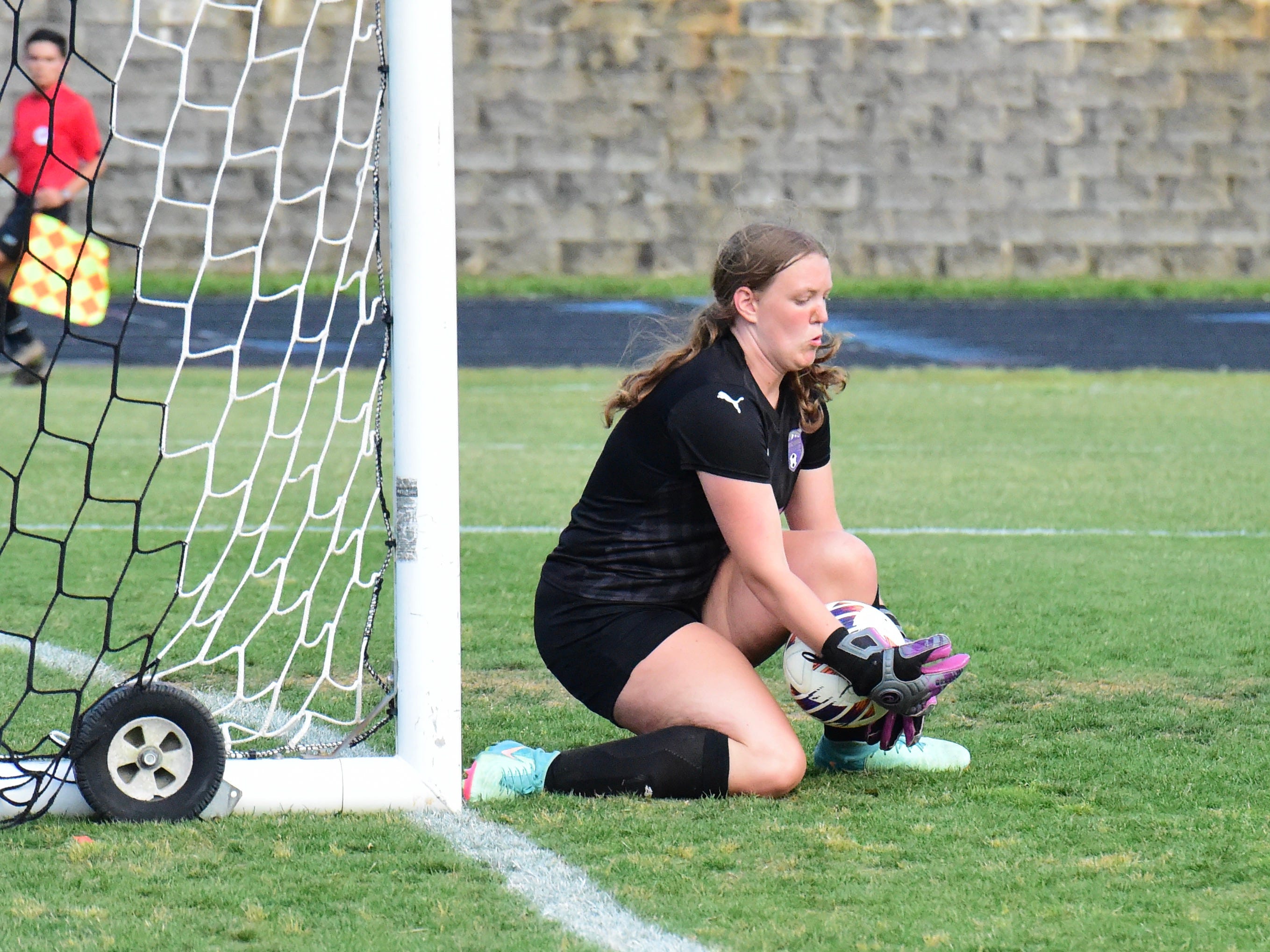 Buckmaster thriving in goal as a first-year soccer player for ...