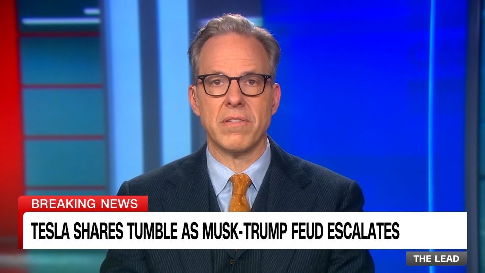 Jake Tapper calls ‘time of death’ on Trump-Musk union