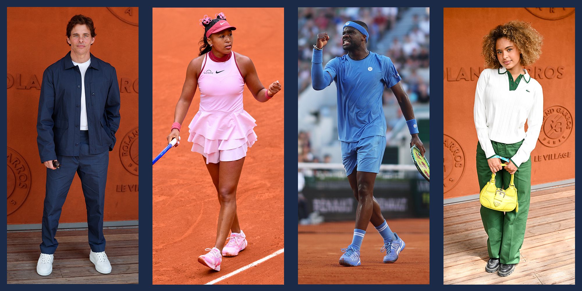 See the 20 Best Dressed Celebrities (and Tennis Players!) at the French ...