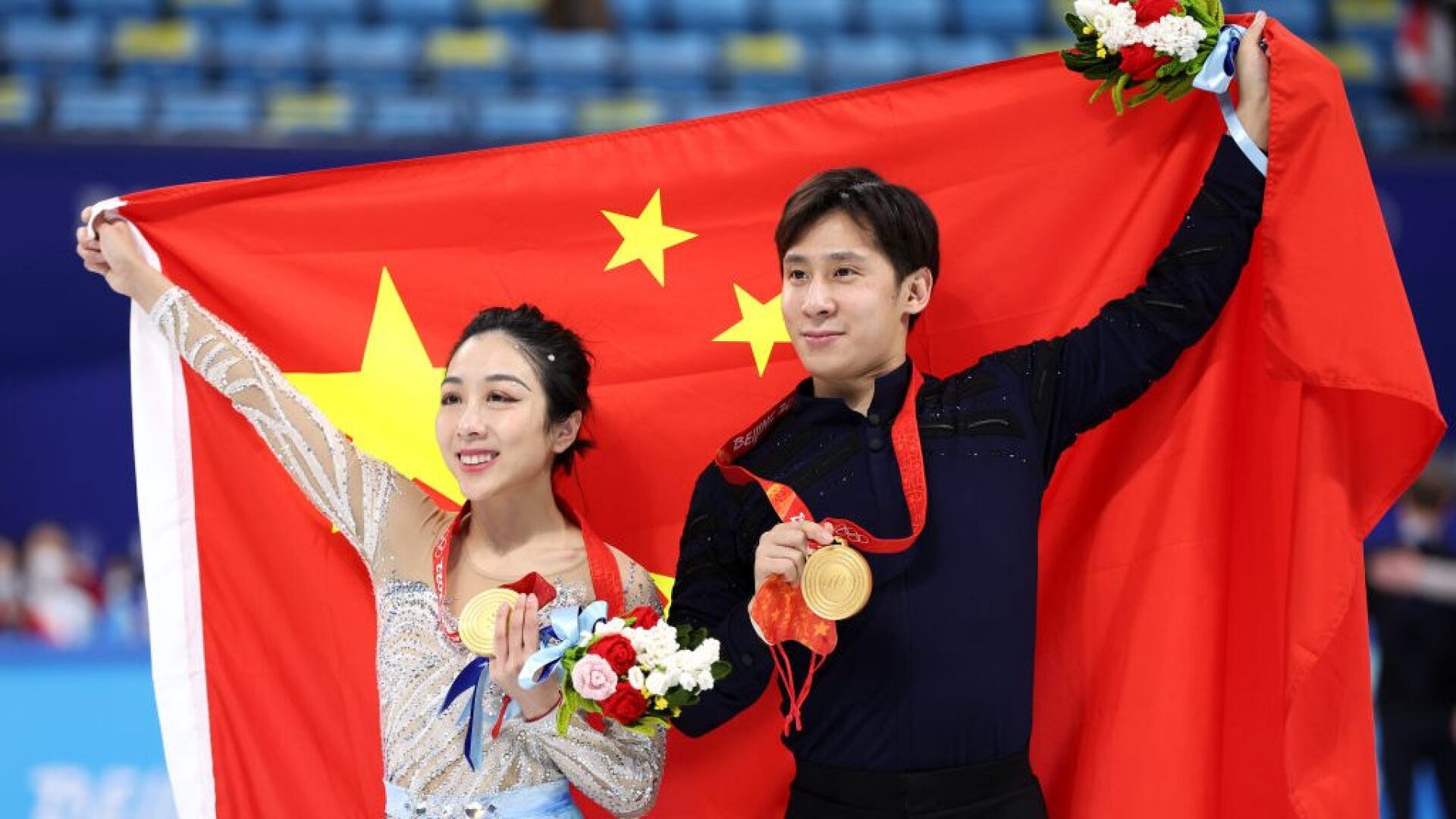 Sui Wenjing, Han Cong to return to pairs' figure skating for first time ...