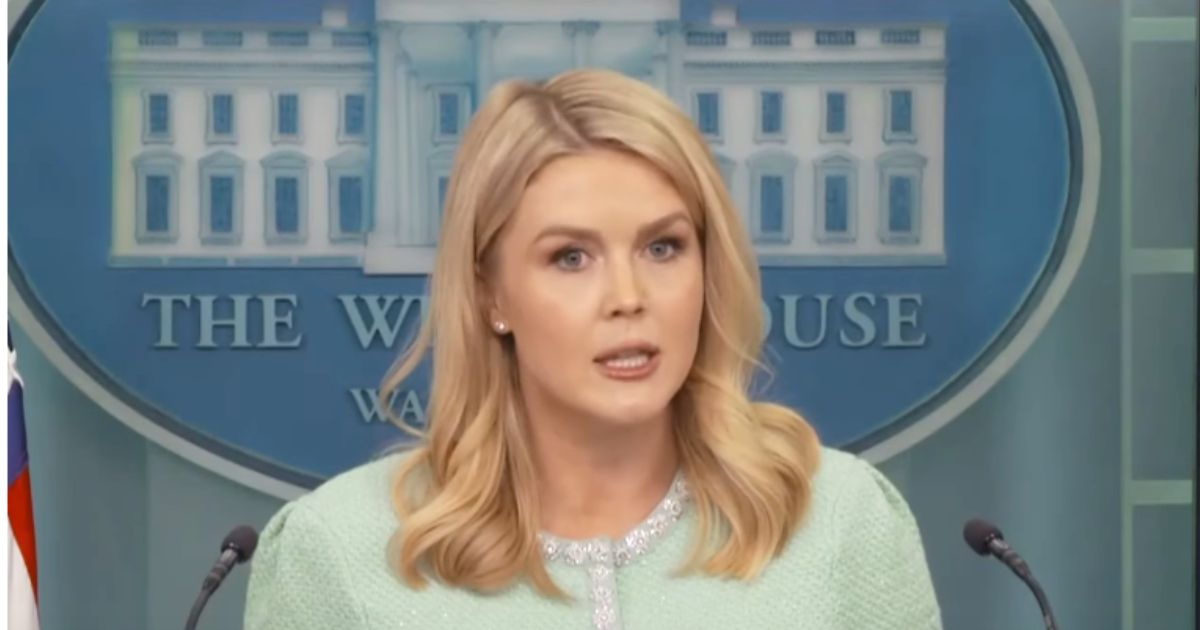 Karoline Leavitt’s Press Room Looks—When Her Green Choices Made (and ...