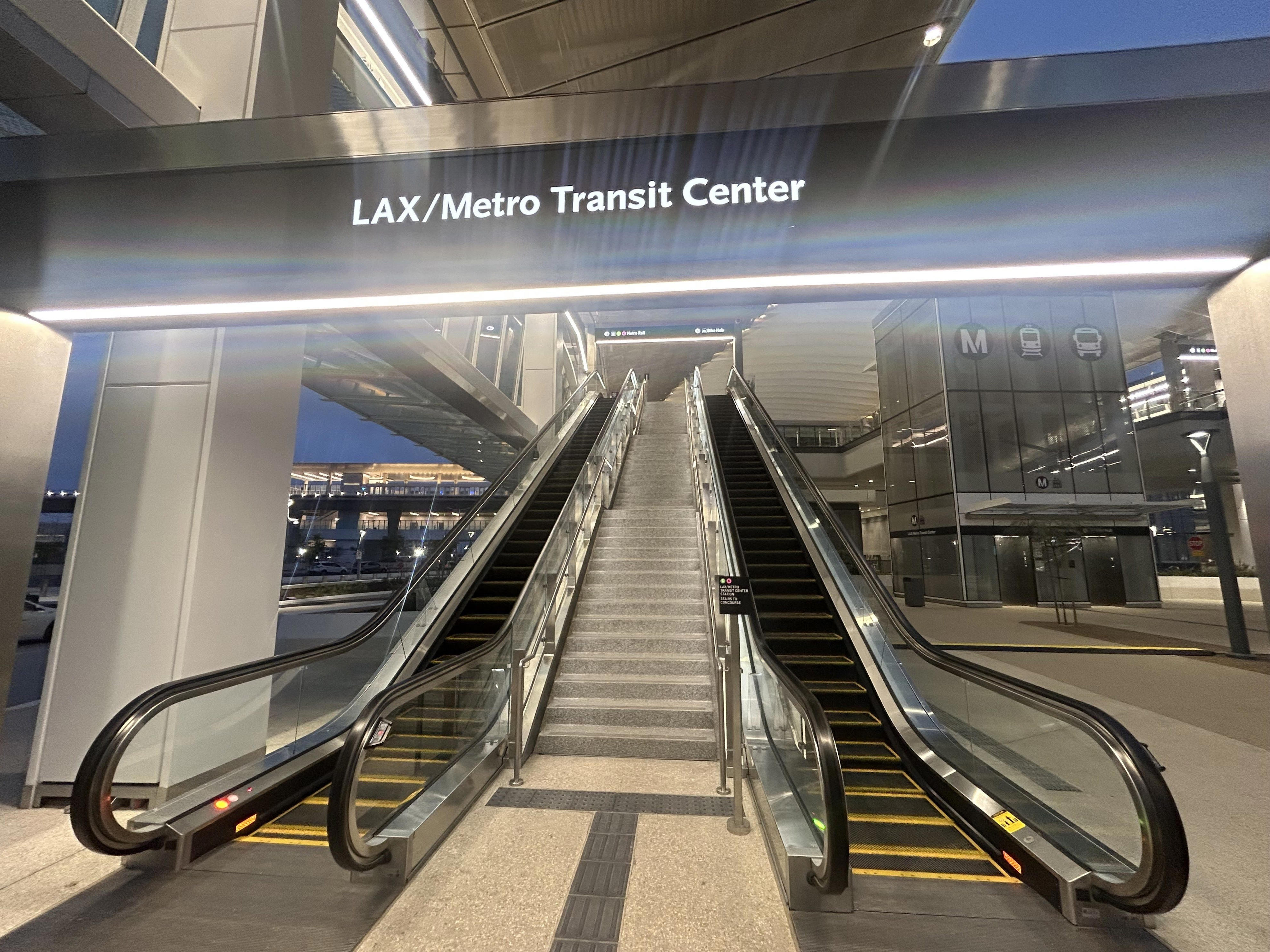 New LAX/Metro Transit Center opening on Friday
