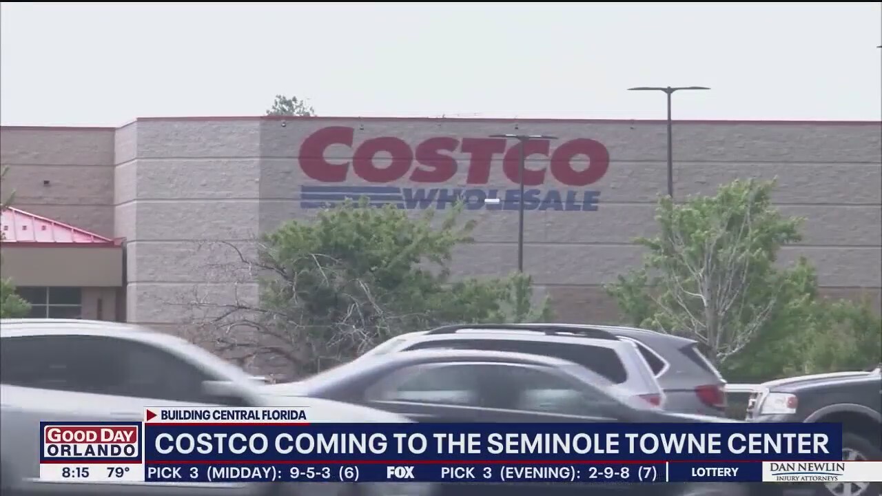 Costco coming to the Seminole Towne Center