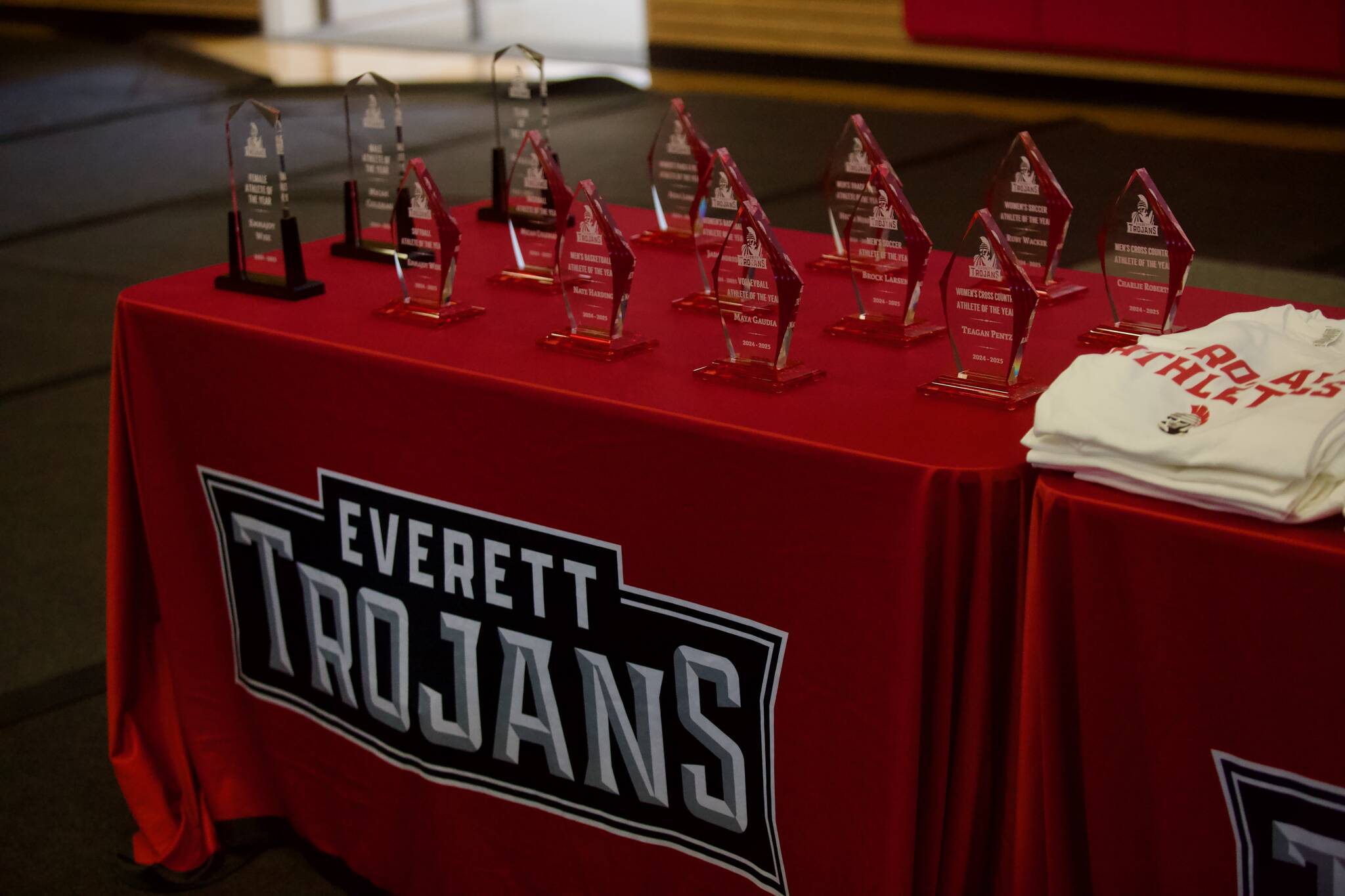 Everett CC Athletics enshrine 2025 Hall of Fame class