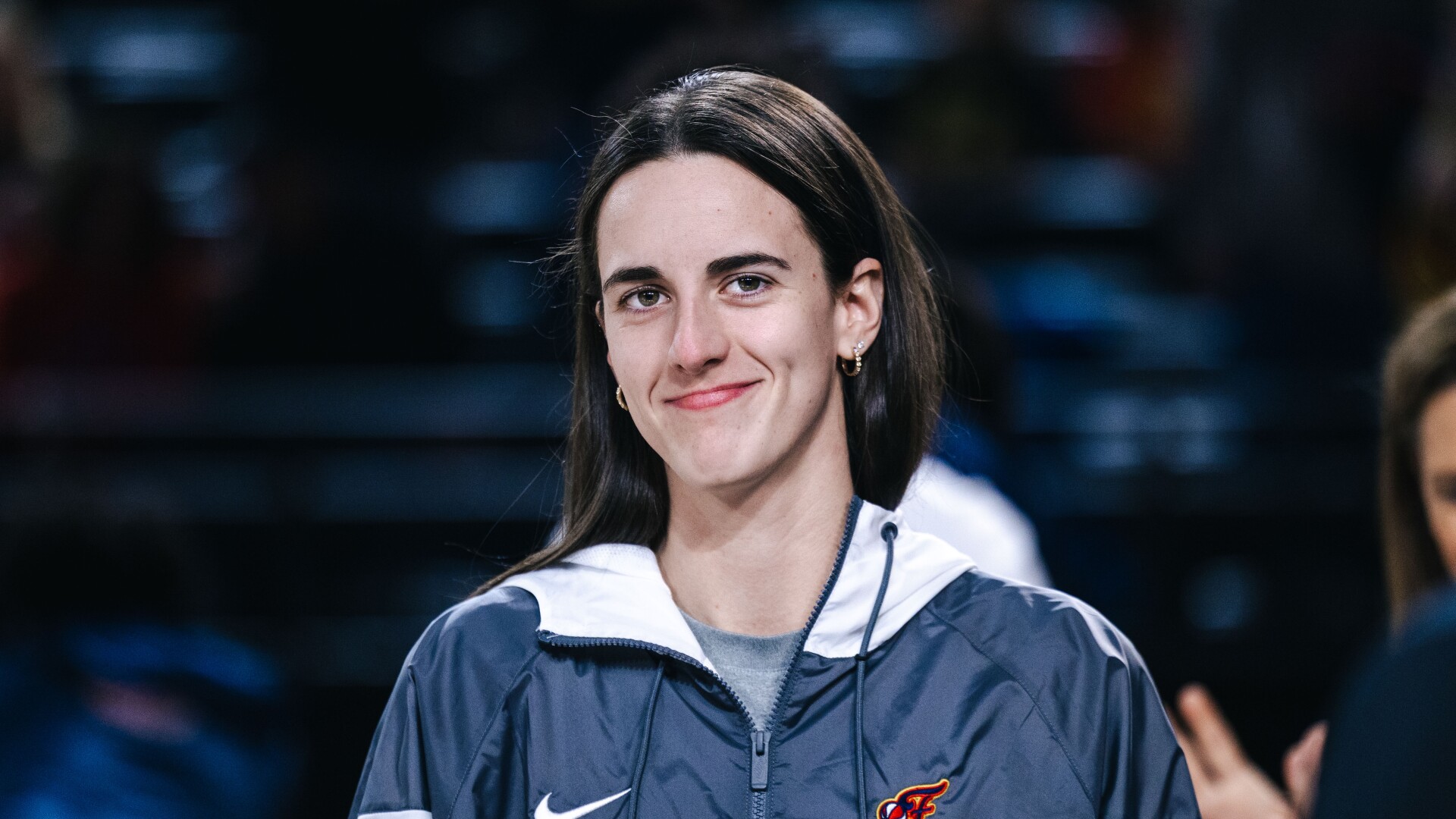 Caitlin Clark (quad strain) considers herself day-to-day