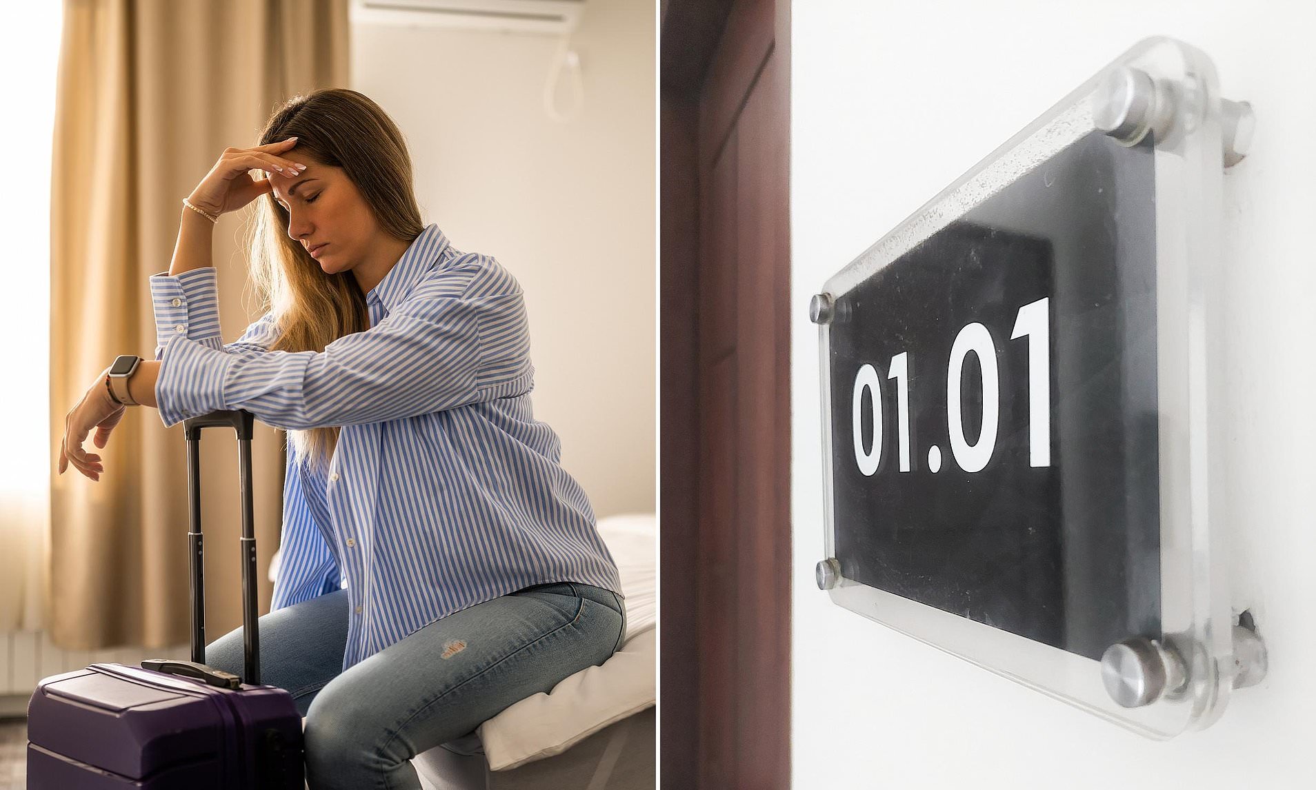 I'm a travel expert - these are the hotel rooms you should always avoid ...