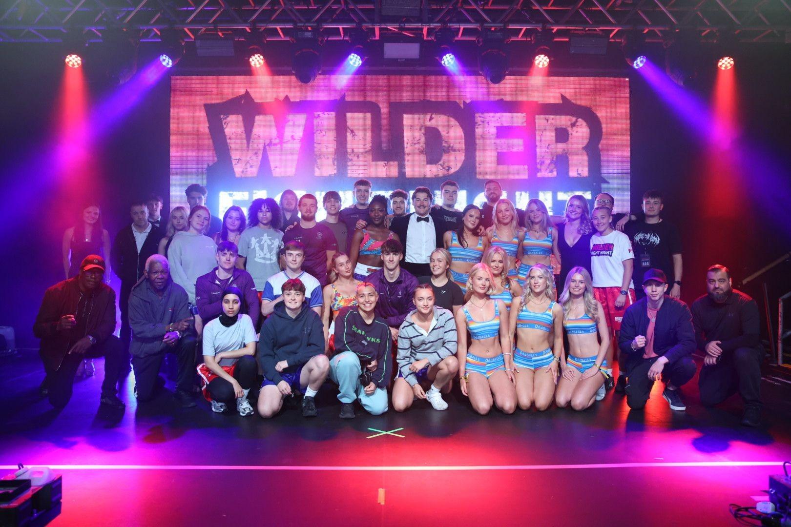 First Leeds Wilder Fight Night a great success raising £ 12,000