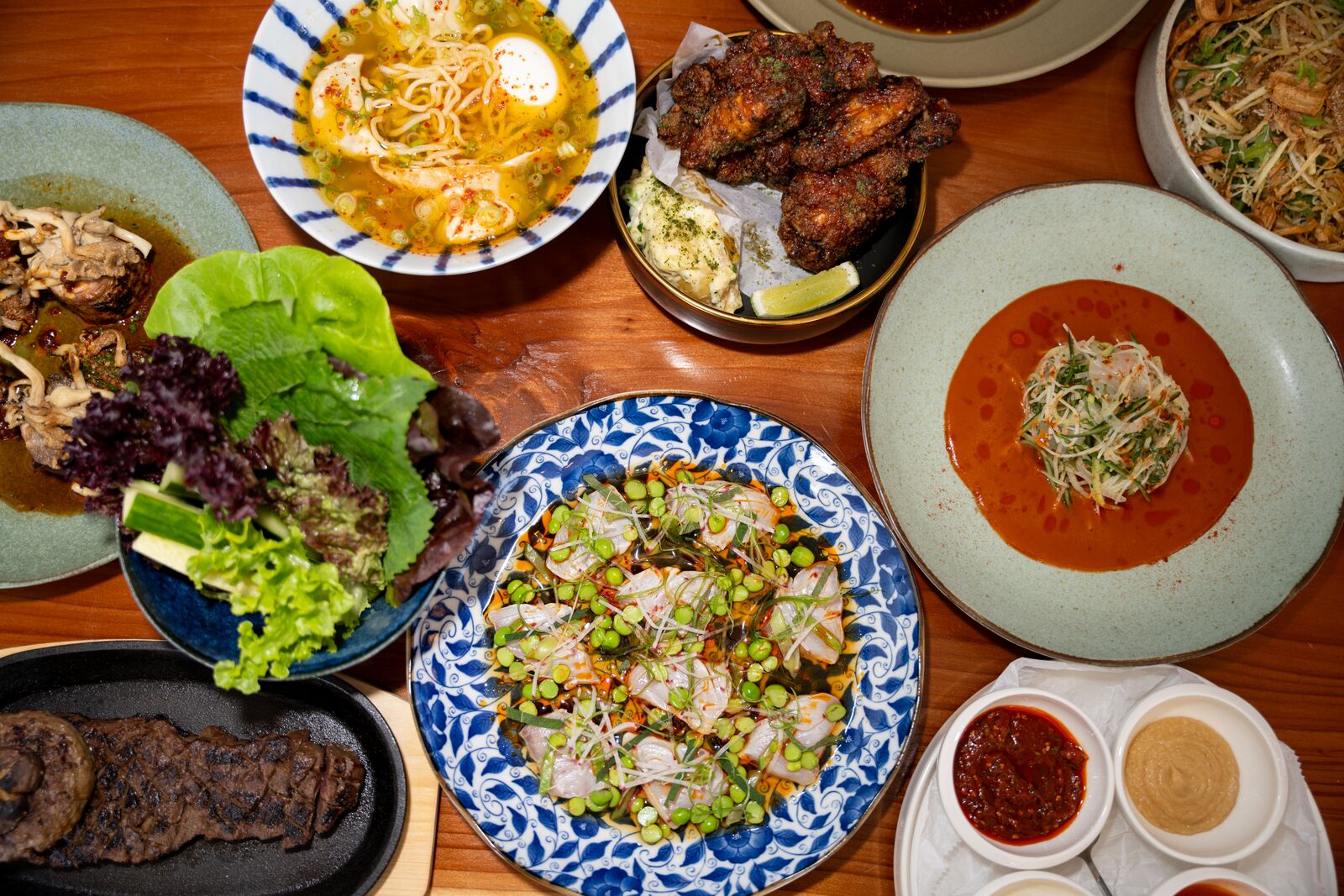 An early look at the Ok's Deli founder's not too serious, slightly ...