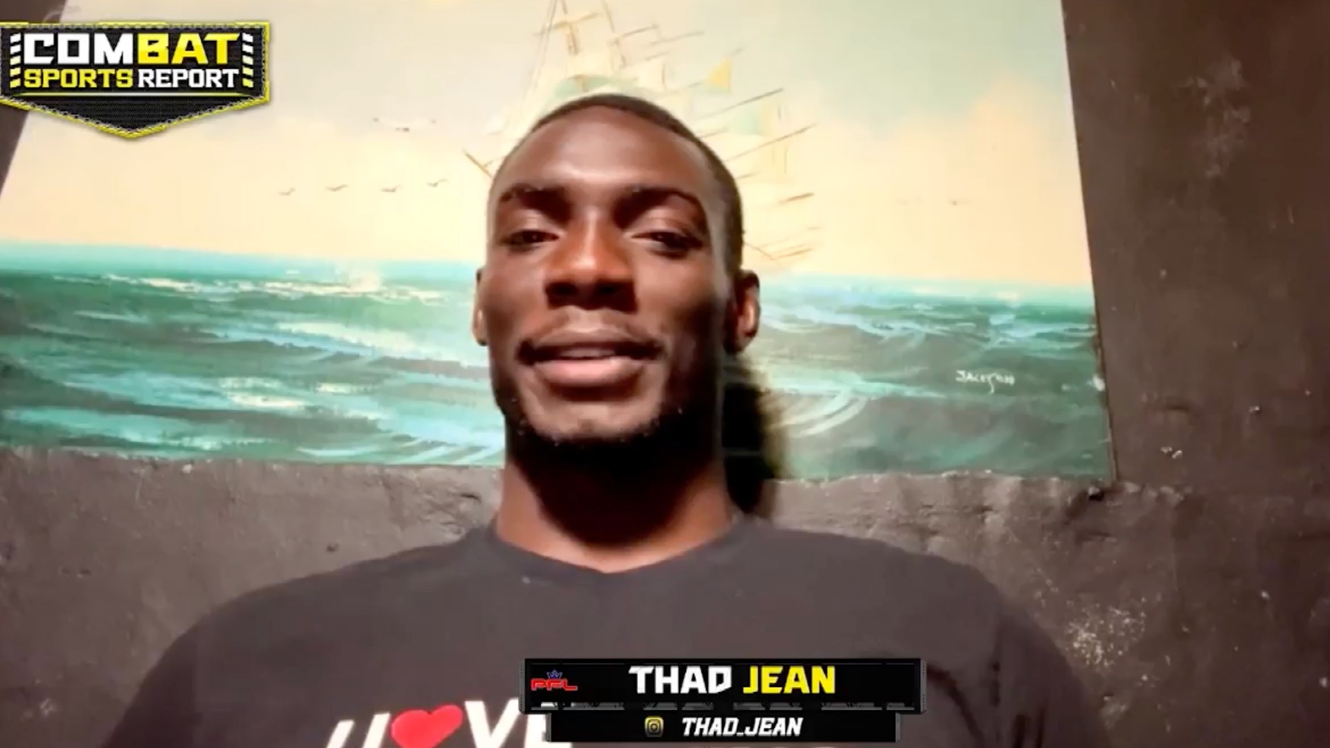 RIsing Star Thad Jean Discusses PFL Semifinals Experience