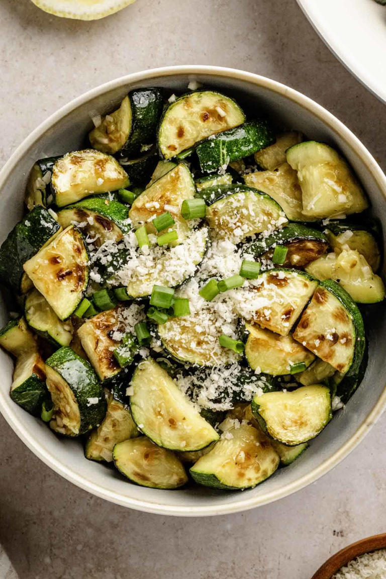 Sauteed Zucchini