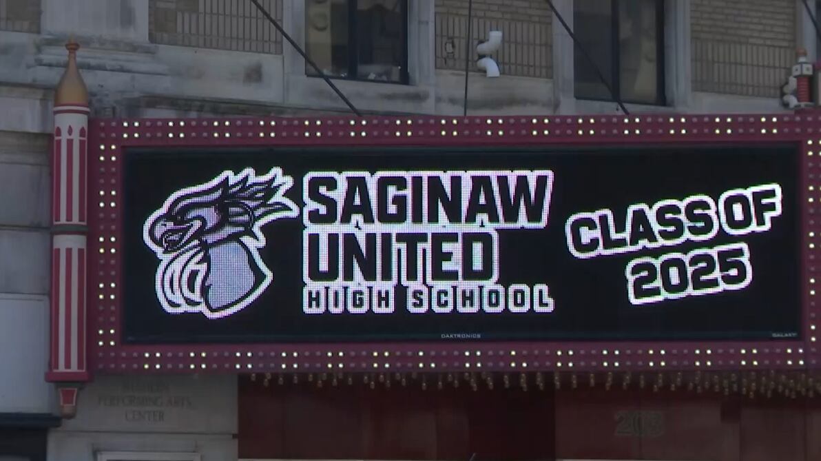 ‘Proud, but disappointed’: Saginaw United’s first graduation draws ...
