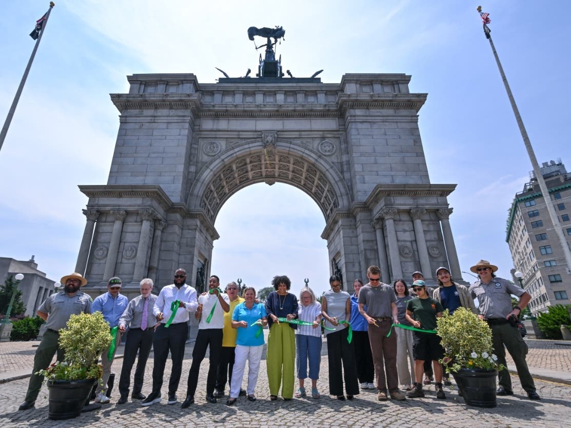 Grand Army Plaza Arch In Brooklyn Reopens After $8.9M Restoration