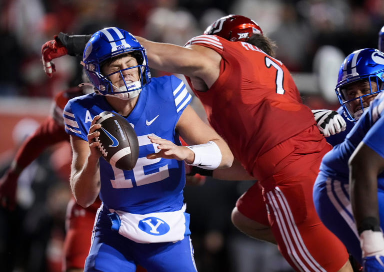 Was that controversial Utah-BYU holding call correct? Here’s what the ...