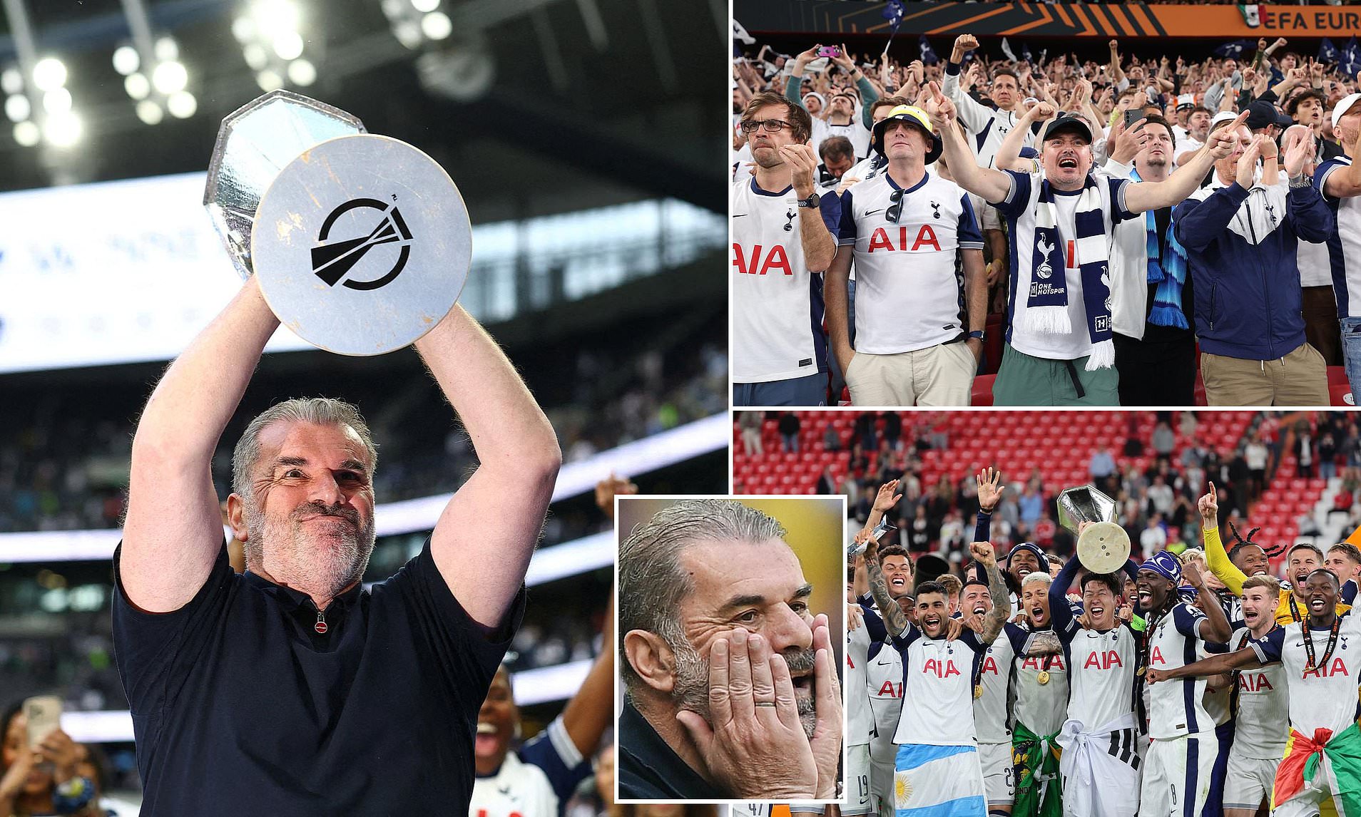 Tottenham fans all say the same thing after Ange Postecoglou is sacked ...