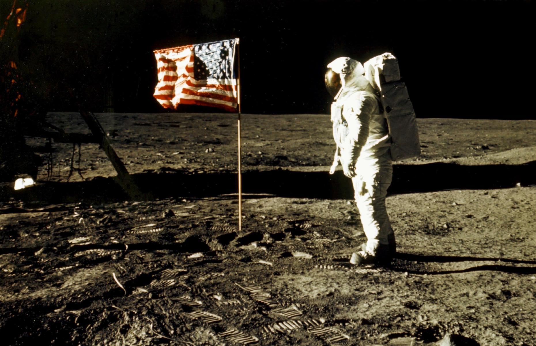 Discover 20 images and stories of the 1969 Moon landing event