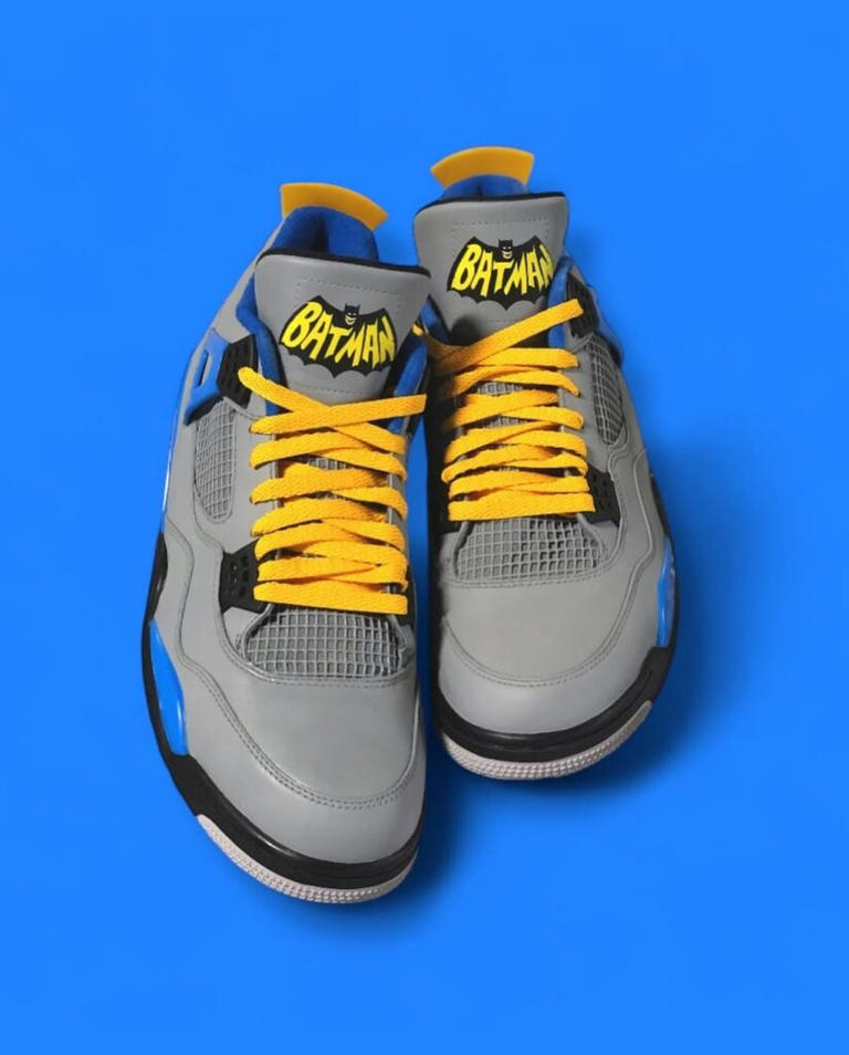 Mache Customs’ “Batman” Air Jordan 4 Is In High Demand