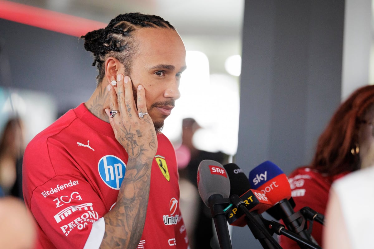 Lewis Hamilton team-mate snubbed because of 'big nose'