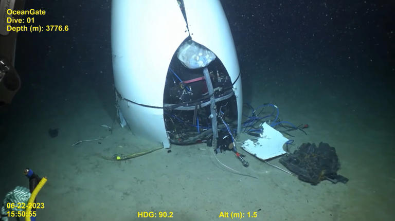 OceanGate ignored Titan submersible safety warning, Netflix documentary ...