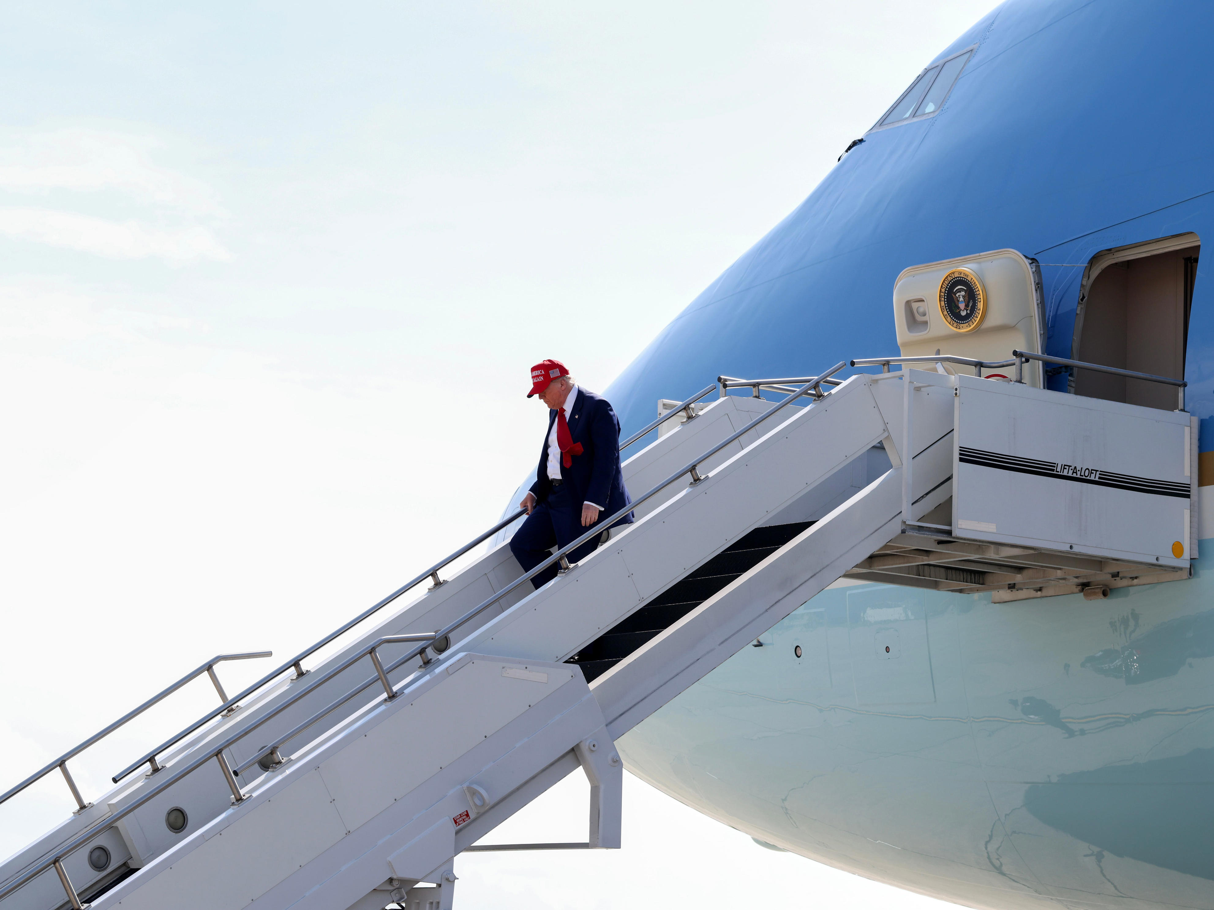 Cost to ready Qatar's gifted jet for Air Force One duty may be much ...