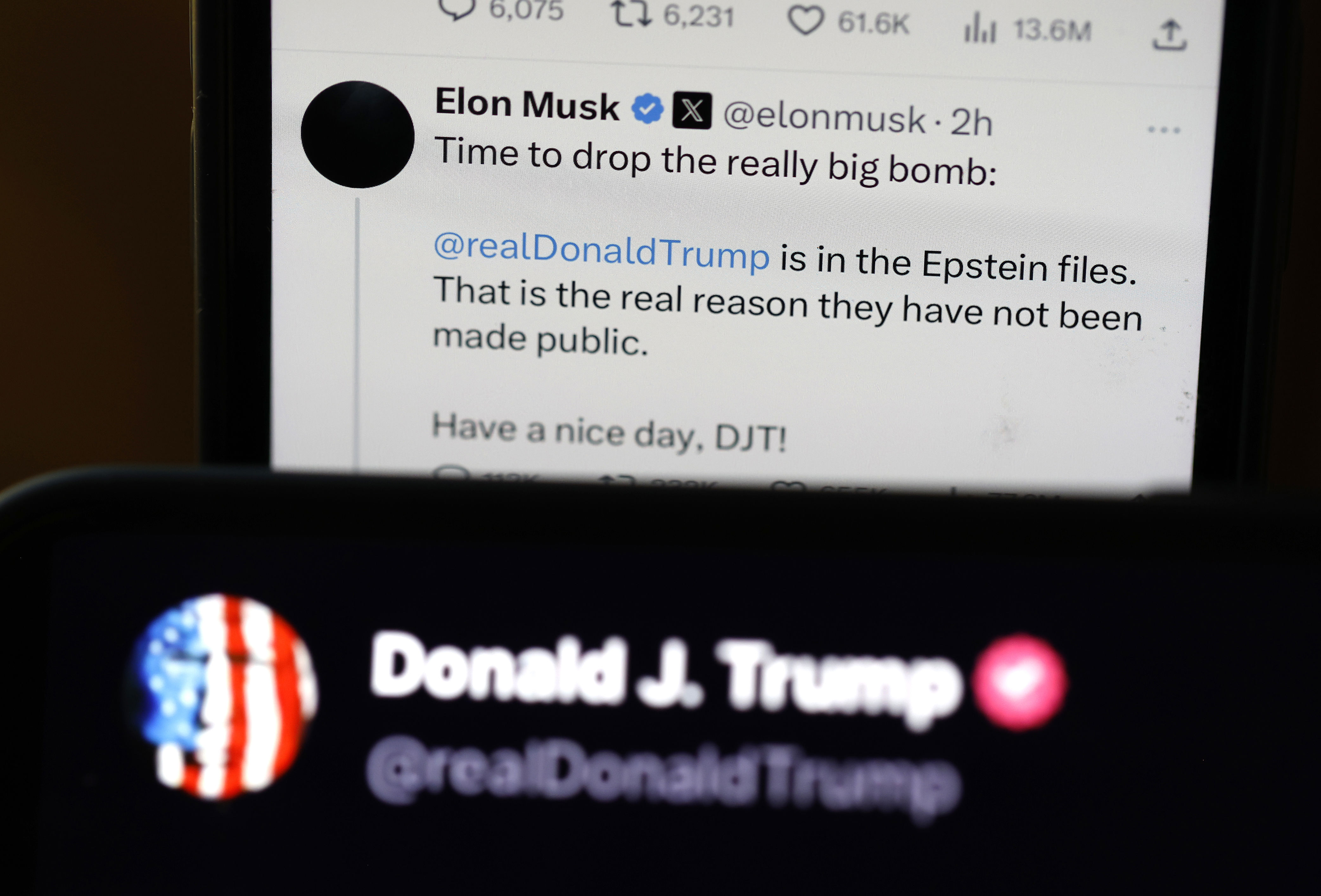 Status of Epstein Files After Musk Allegation Against Trump