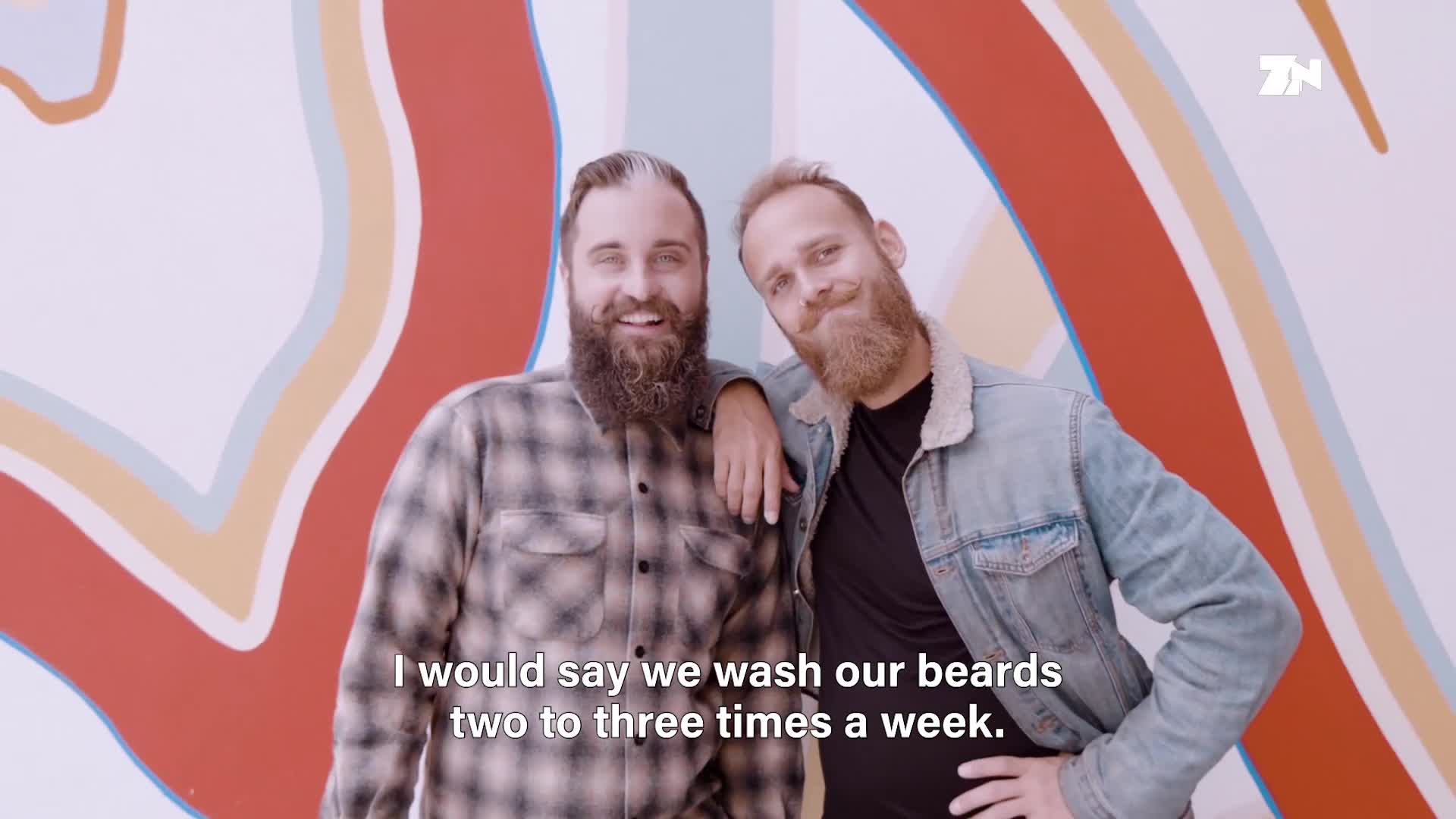 Eclectic Trends: Proof that a decorated beard, is a great beard