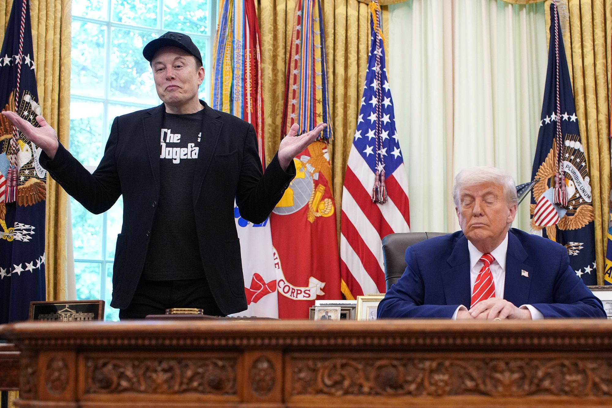 The Trump Allies Feeling The Most Heat as MAGA Civil War With Musk ...