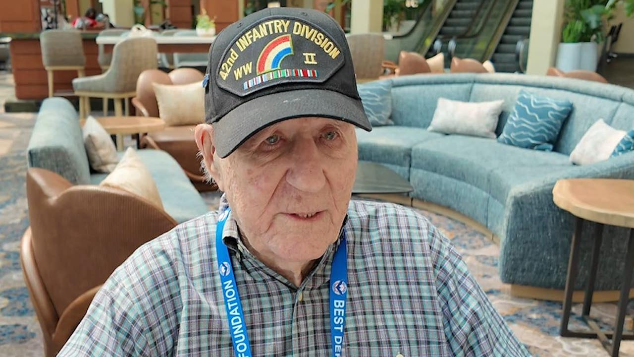 101-year-old Dunwoody veteran travels to France for 81st D-Day anniversary