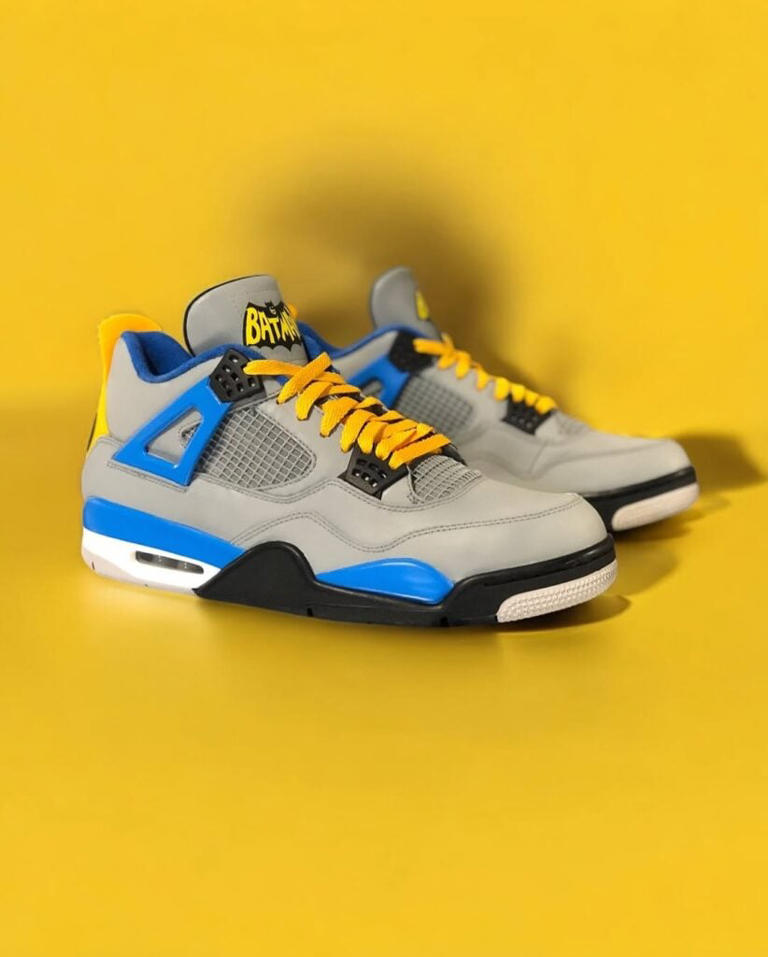 Mache Customs’ “Batman” Air Jordan 4 Is In High Demand