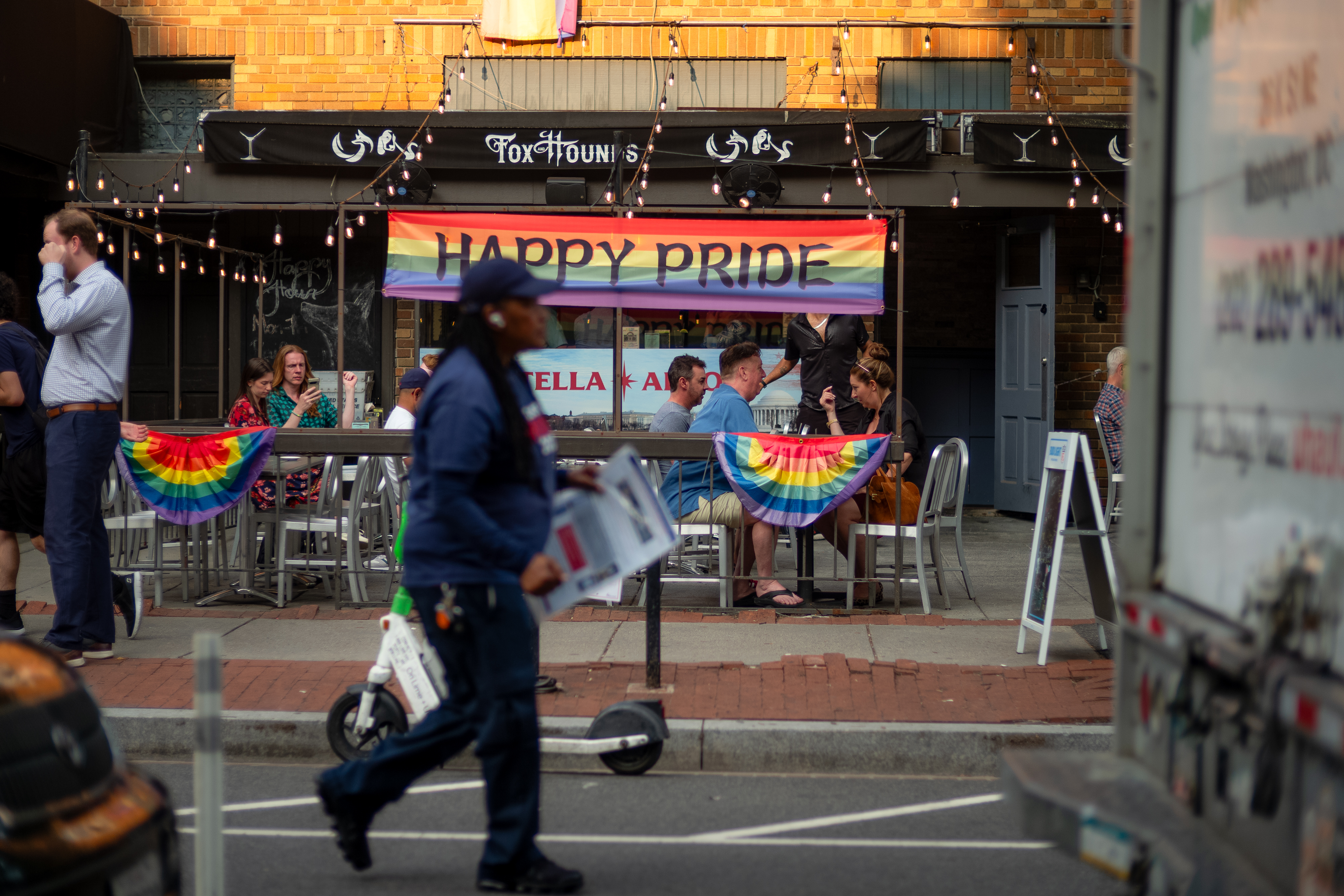 ‘We have to fight’: WorldPride attendees on why they’re still celebrating