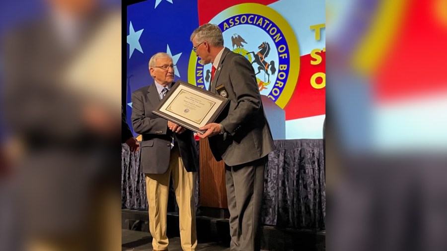 Hollidaysburg Mayor receives honor of ‘Mayor of the Year’