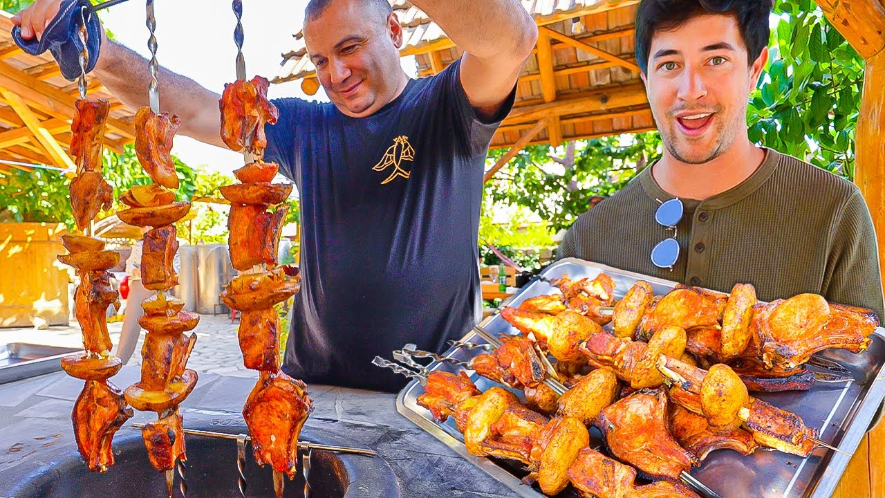 Armenia Is a BBQ Paradise — Khorovats, Trout, and Next-Level Street Food