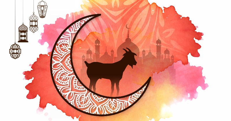 Happy Bakrid wishes images 2025: 45+ Eid-ul-Adha WhatsApp messages ...