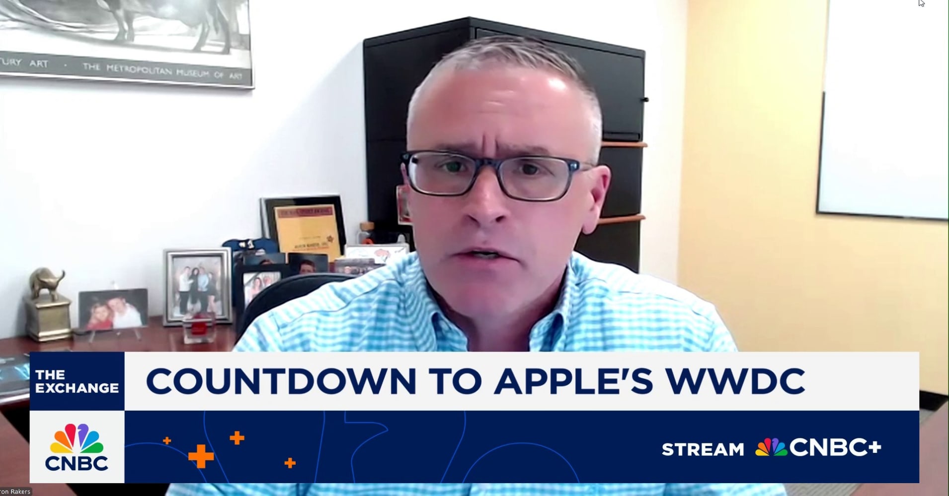 Apple's WWDC is a prove it moment, says Wells Fargo's Aaron Rakers