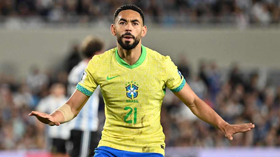 Matheus Cunha: New Man Utd Signing Plays for Brazil, Doesn't Go to Plan