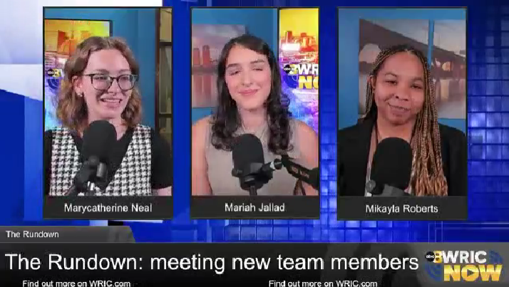 The Rundown: Meet the 8News team’s newest members