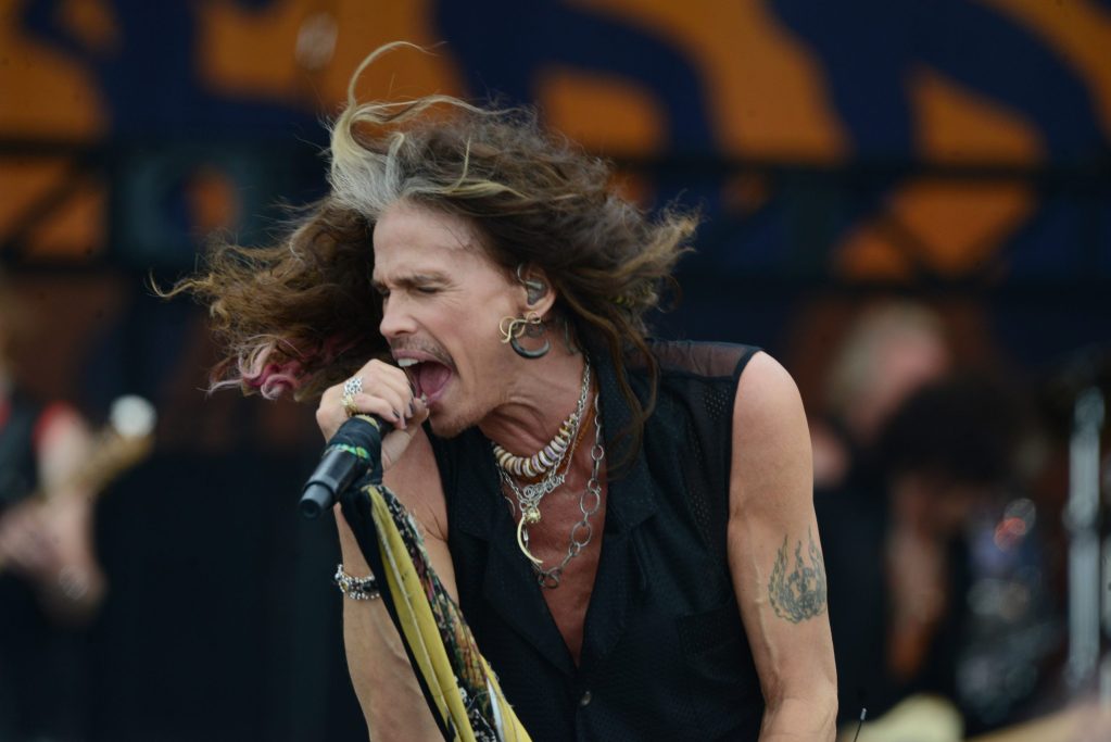 Woman Suing Steven Tyler Seeks Rocker’s Financial Worth