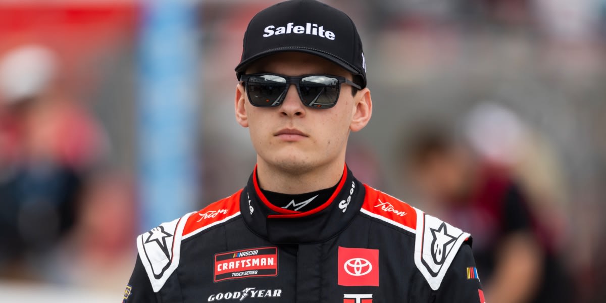 Corey Heim to replace Jake Finch for Venturini Motorsports in ARCA race ...