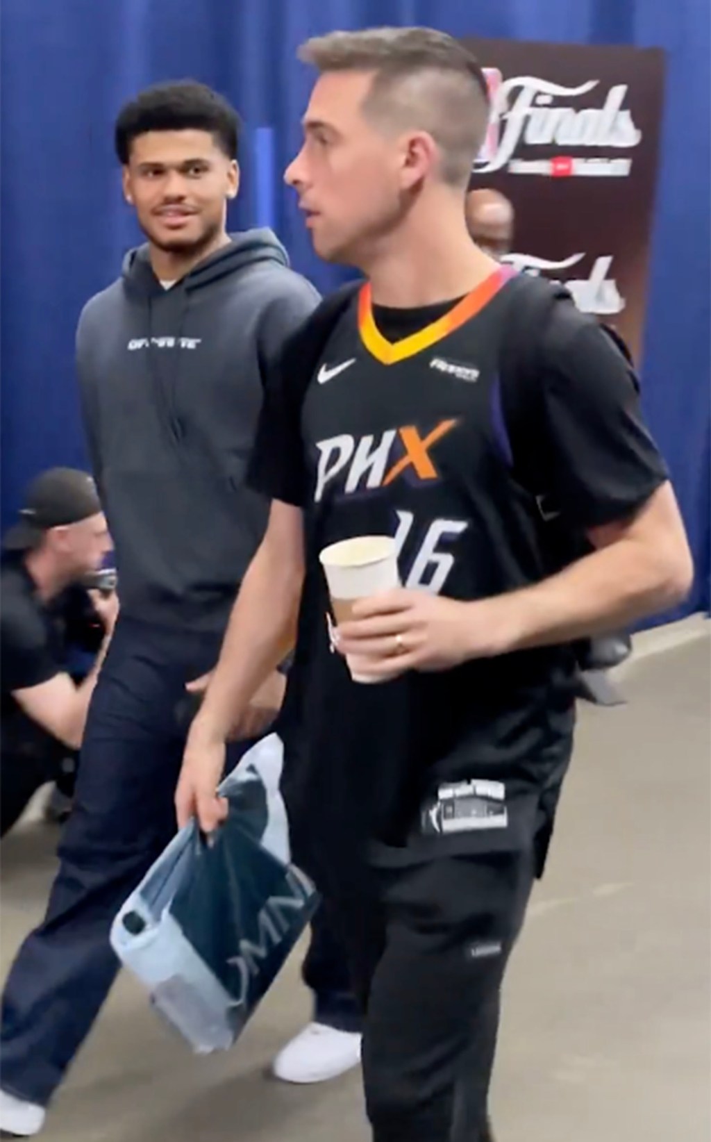 T.J. McConnell rocks sister Megan’s WNBA jersey before Pacers’ riveting ...