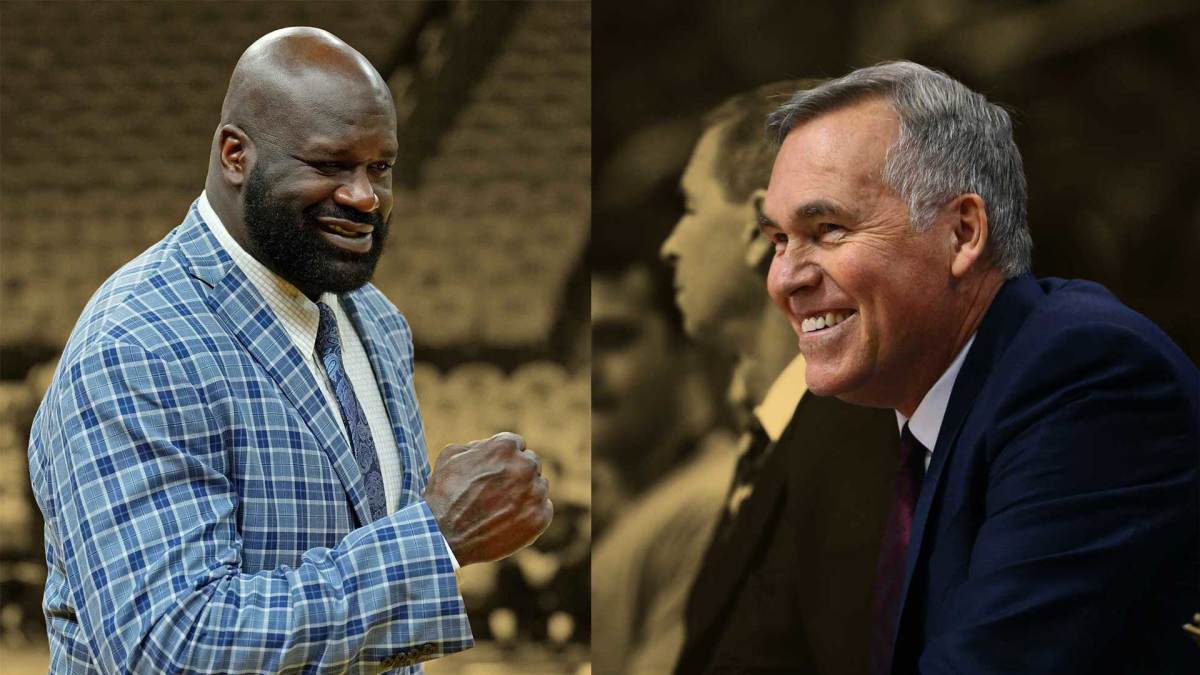 "We had to figure out a way to beat him"- Mike D'Antoni explains how Shaquille O'Neal served as ...