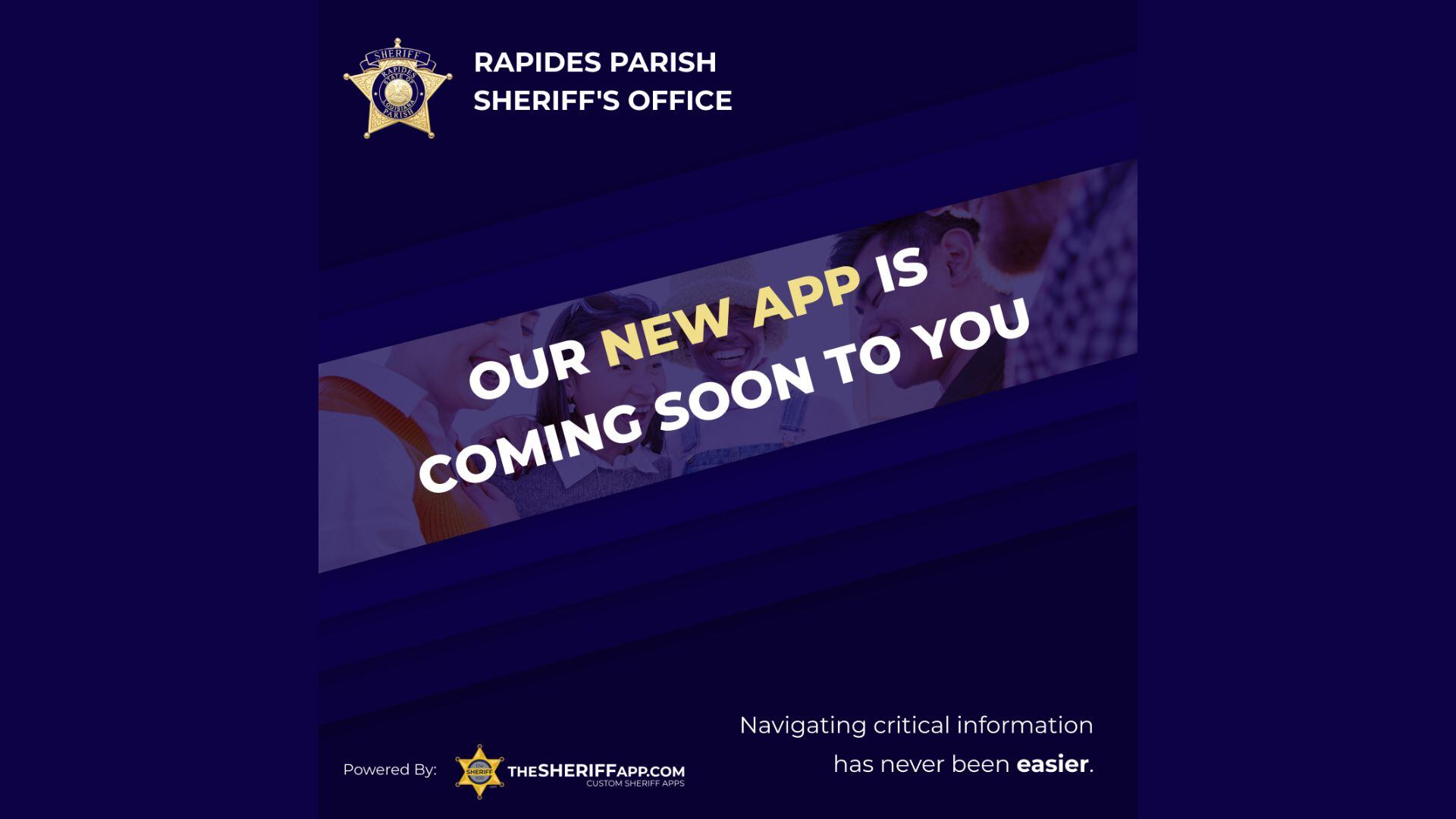RPSO unveils new app to keep community informed