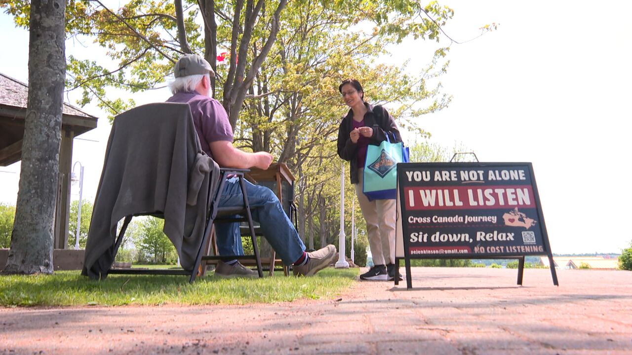 Meet Paul Jenkinson: He shows up ready to listen and it won't cost you ...