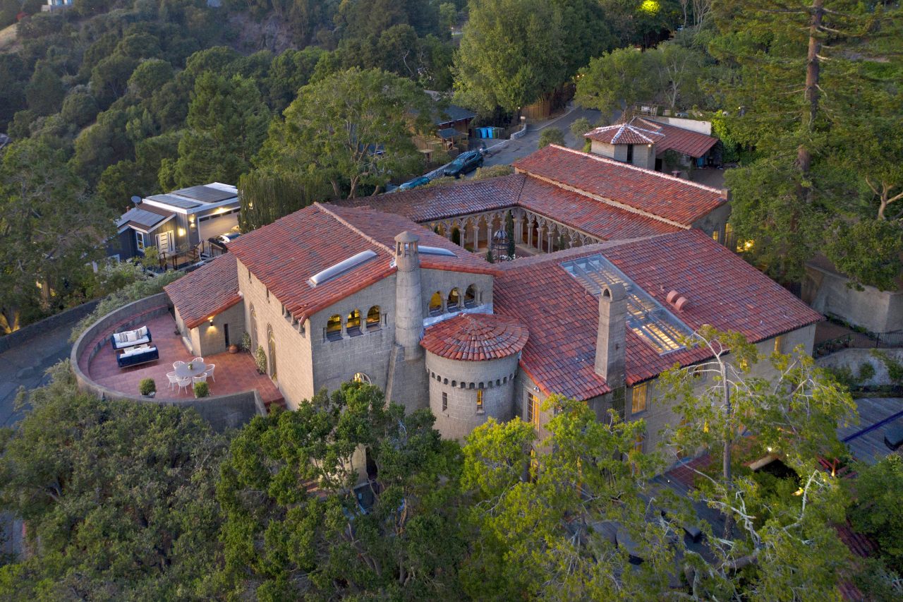 House of the Week: A California Mansion Inspired by a French Monastery