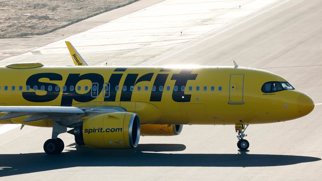 Michigan man reported fake bomb threat on Spirit Airlines after missing ...