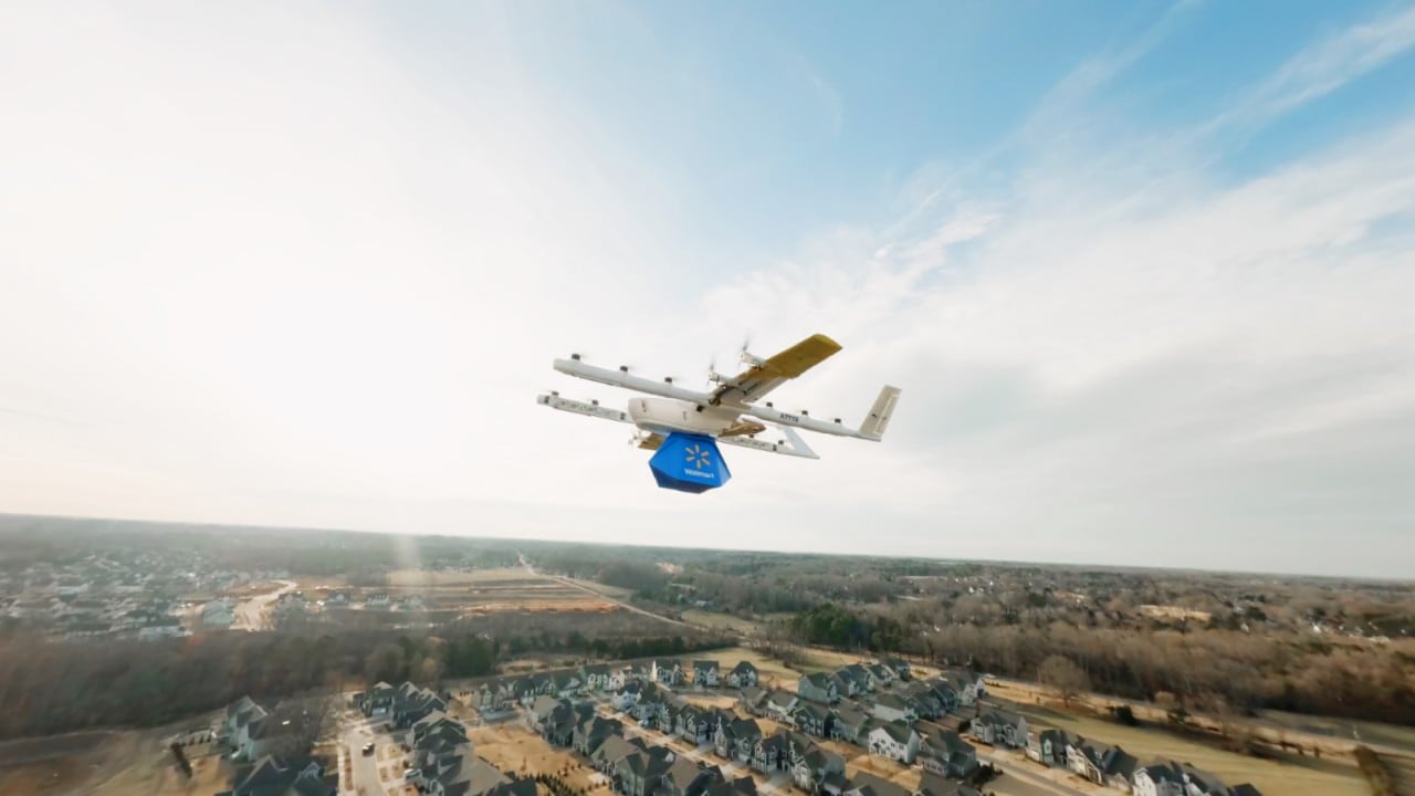 Your next order from Walmart could arrive by drone