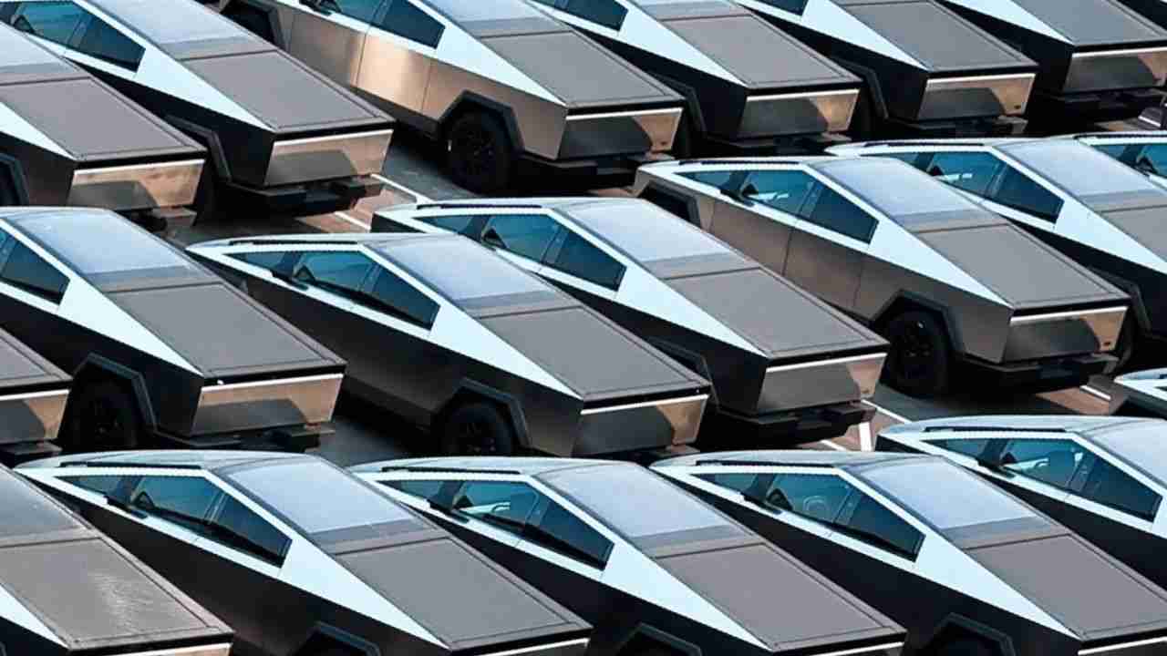 Cybertrucks stranded at US mall expose Tesla’s sales and image crisis