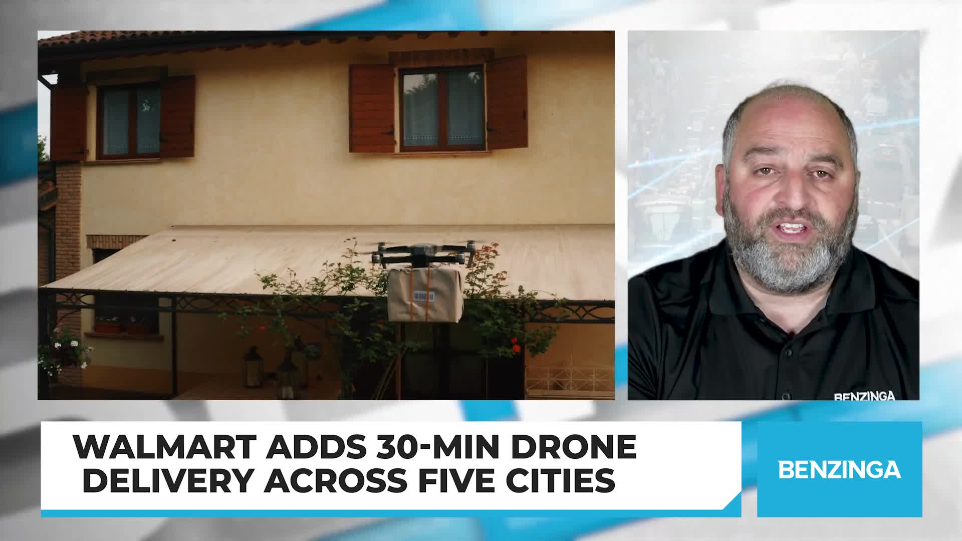 Walmart Adds 30-Min Drone Delivery Across Five Cities
