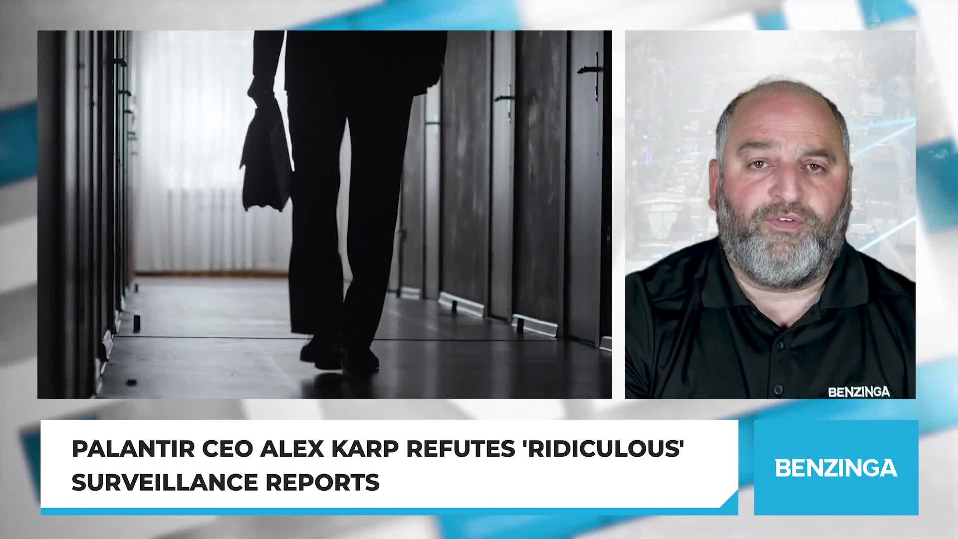 Palantir CEO Alex Karp Refutes 'Ridiculous' Surveillance Reports