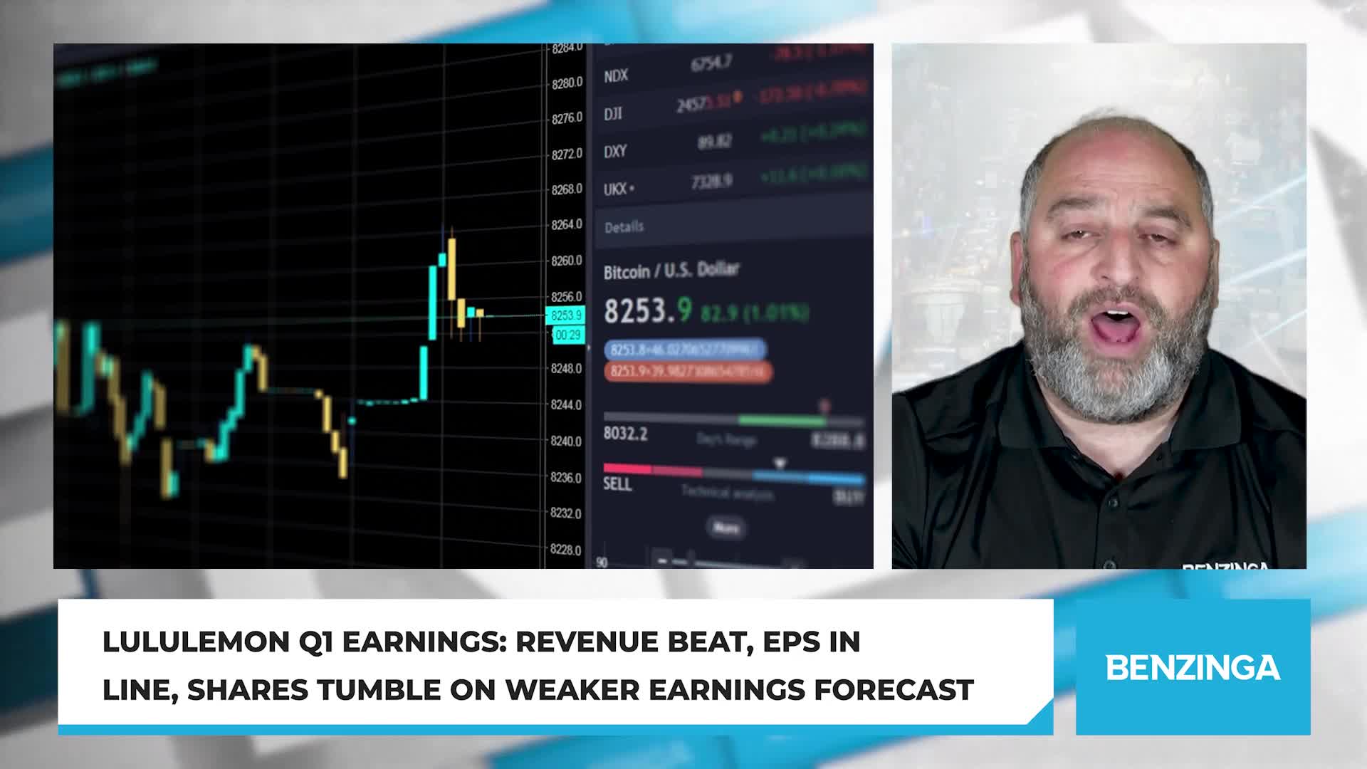 Lululemon Q1 Earnings: Revenue Beat, EPS In Line, Shares Tumble On Weaker Earnings Forecast